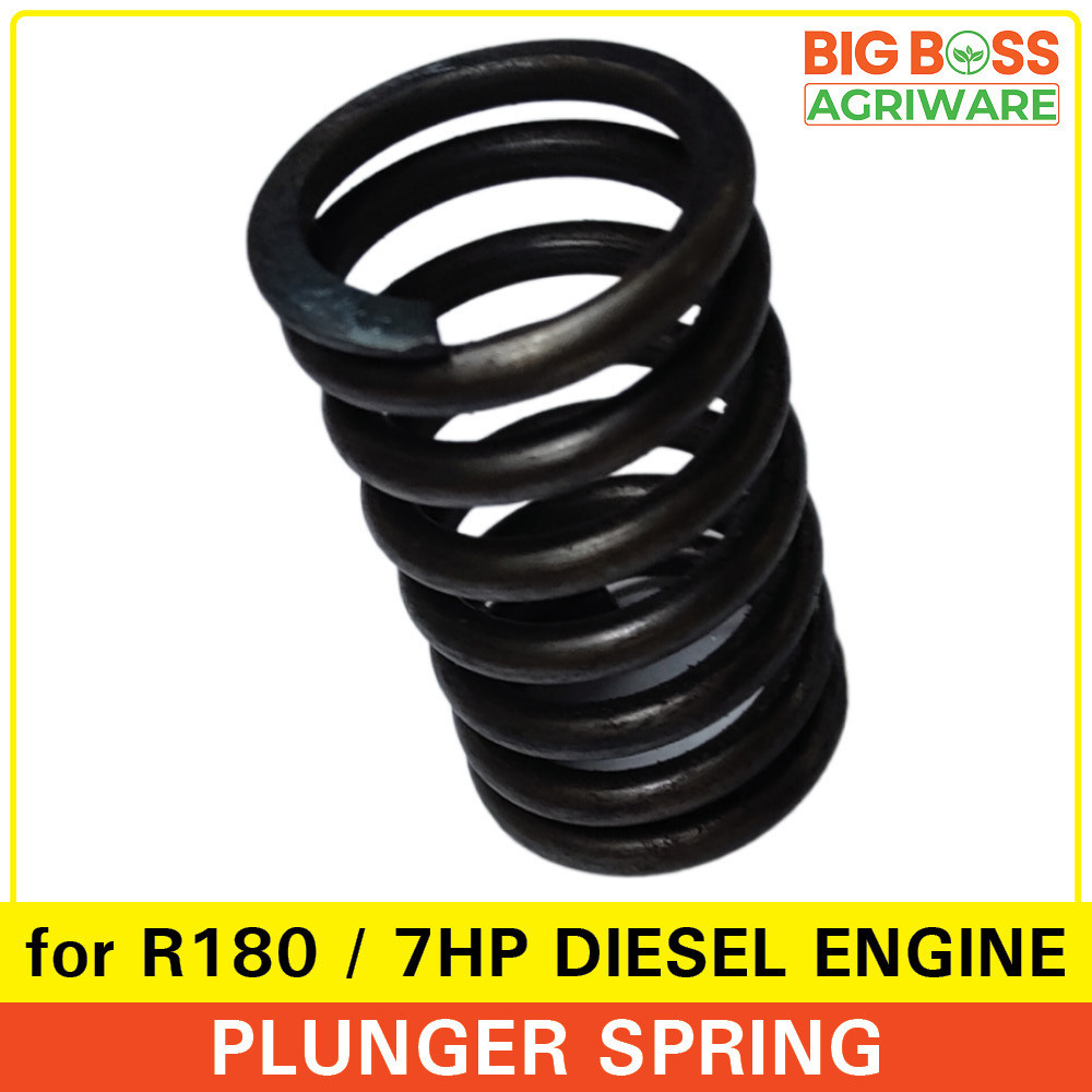 BBA Plunger Spring for R180 - 7HP Watercooled Diesel Engine | Shopee ...