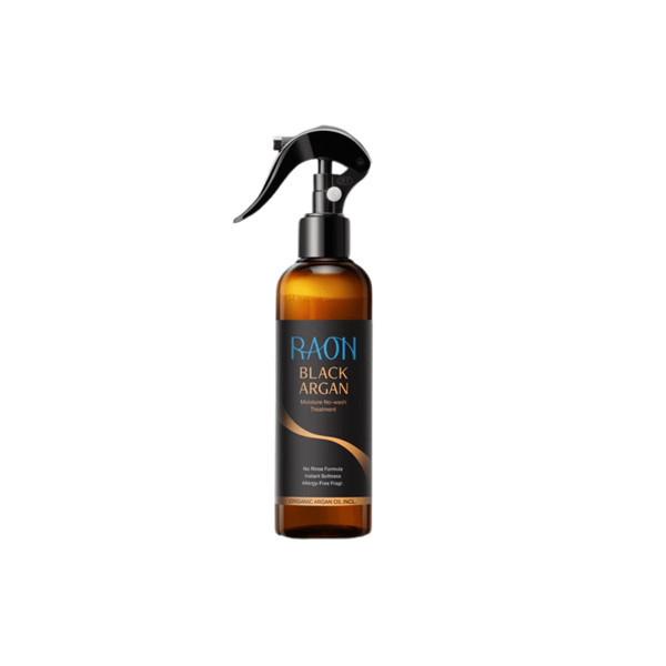Raon Black Argan Moisture No-Wash Treatment 180ml | Shopee Philippines