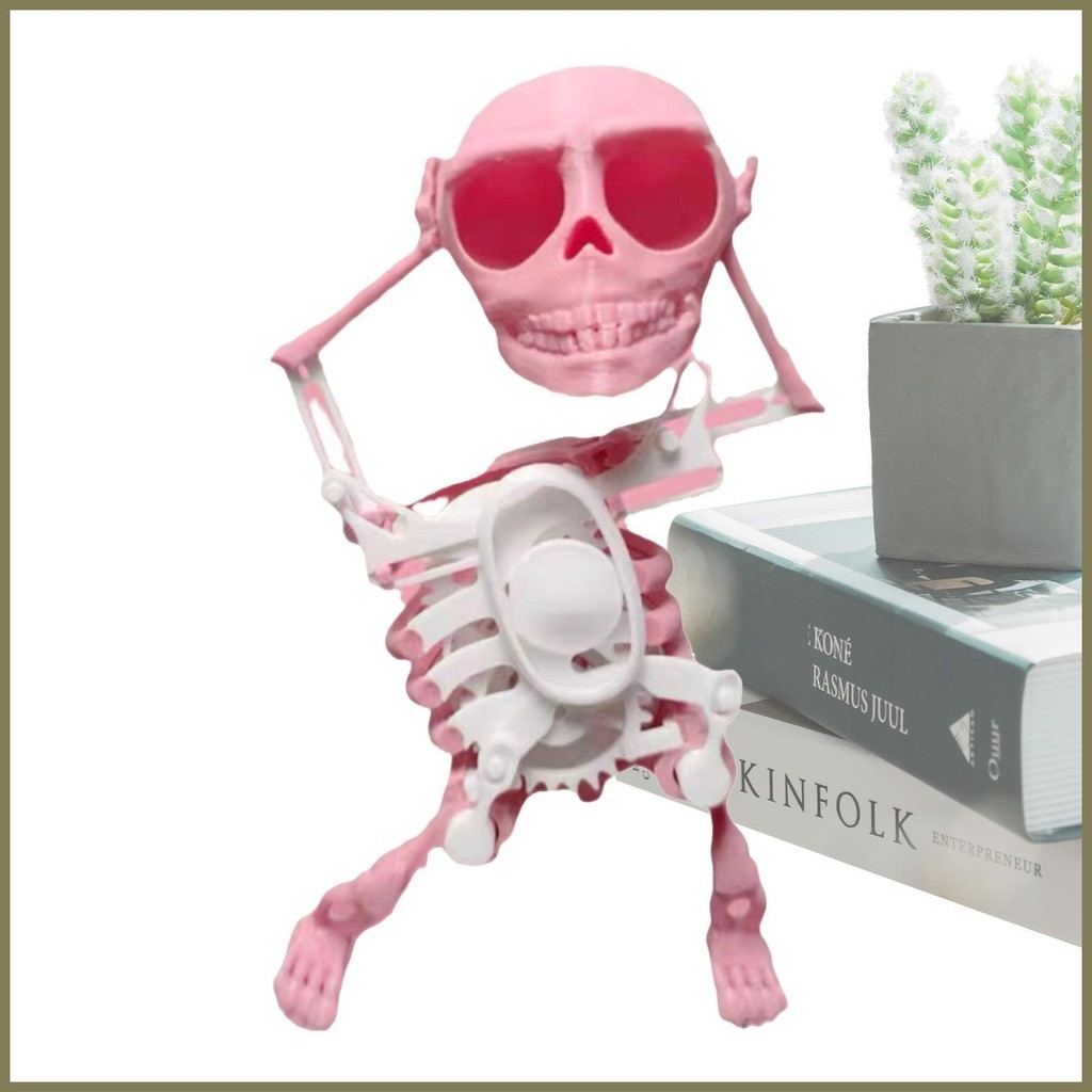 Mini Skeleton Figurines Halloween Skeleton Tiny Skull Man Skeleton ...