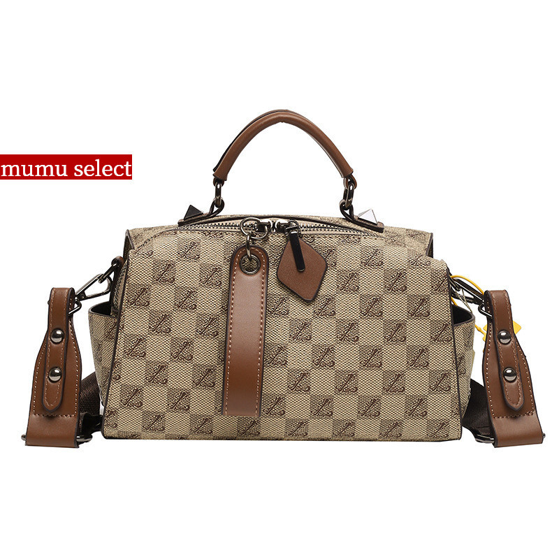 Mumu Select M272 Women's Vintage Classic Pillow Bag High Quality PU ...