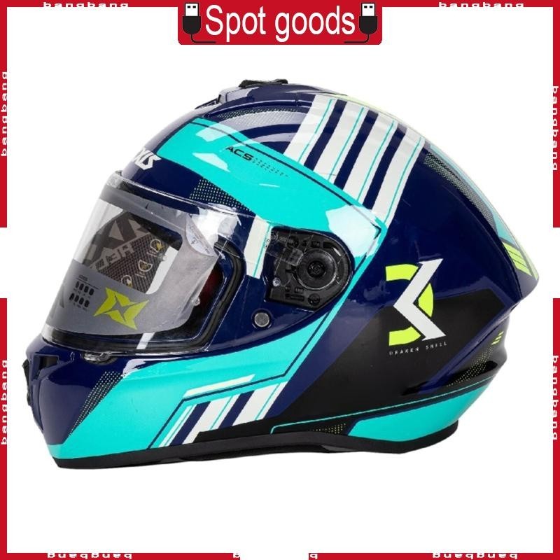 Bang Helmet Parts Accessories Helmet Visors Base Lock for AXXIS DARKENS ...