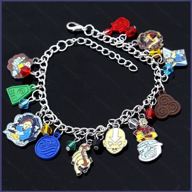 YE Avatar The Last Airbender Cartoon Alloy Bracelet Gift For Kids Aang ...