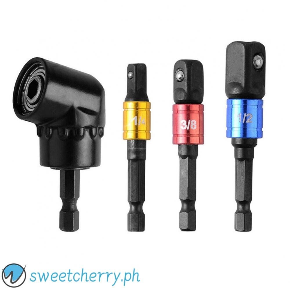 Drive Adapter Set for Impact Wrench and Drill with 105 Degree Angle ...