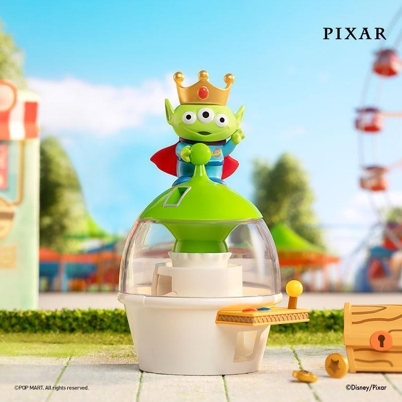 Popmart Pop Mart Three-Eyed Alien Party Game Series Blind Box Tide Play ...