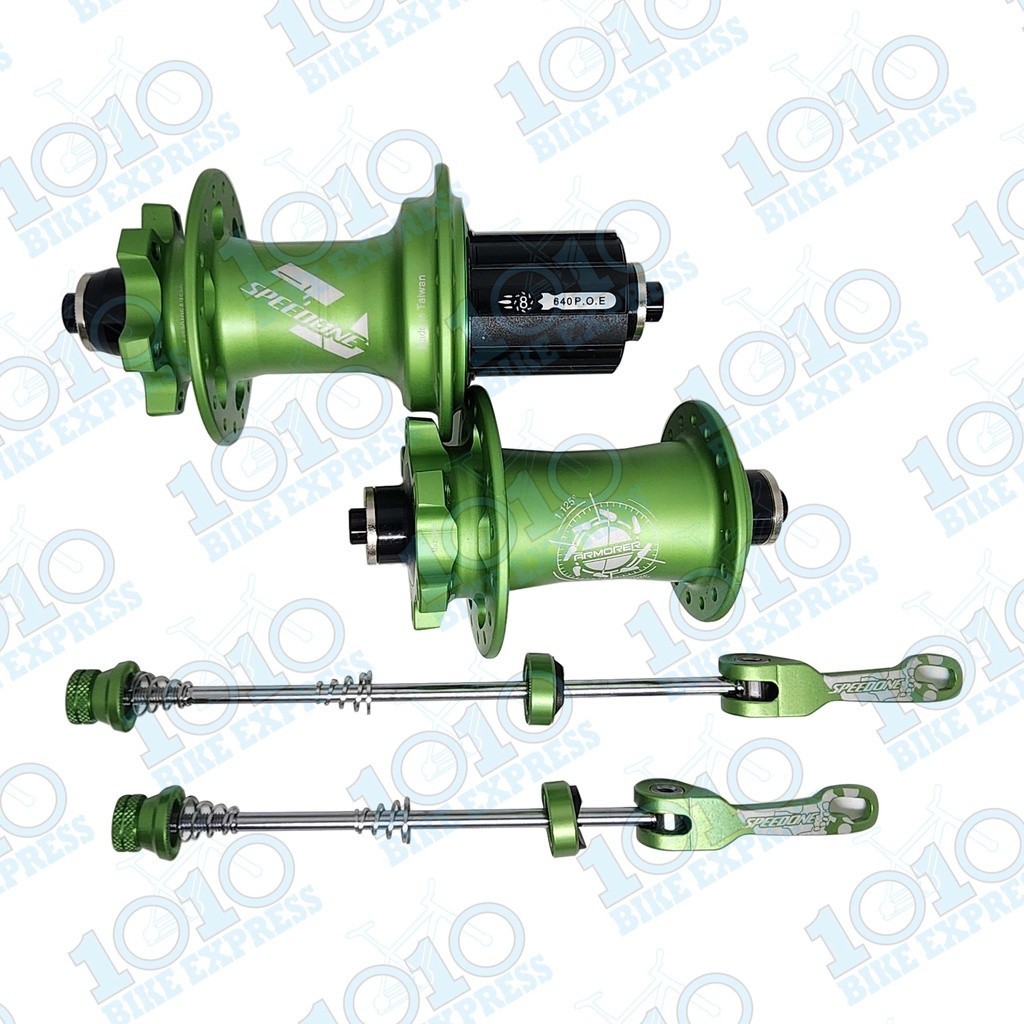 1010 BIKE EXPRESS SPEEDONE ARMORER 320T HUB AND SPEEDONE Soldier Hub ...