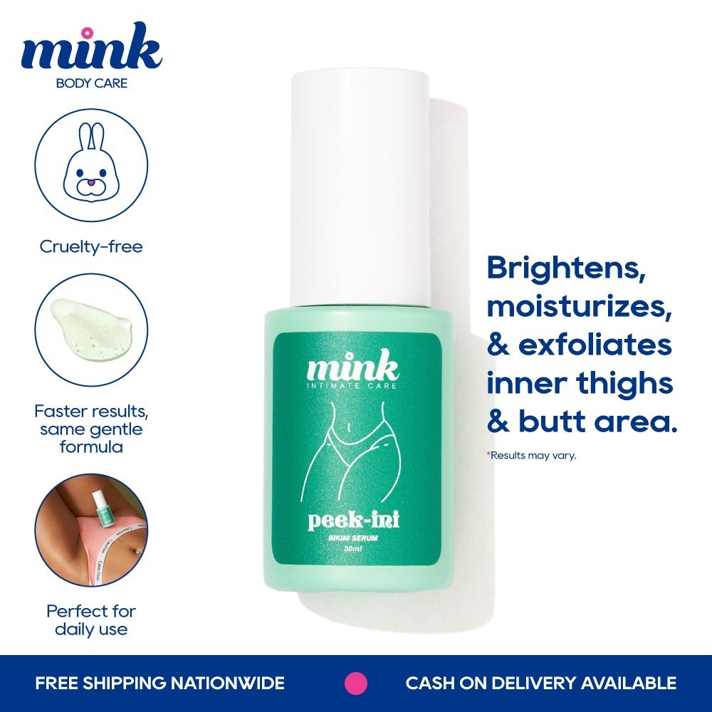 Peek-ini Bikini Line Lightening Serum - Brightening & Smoothing for ...