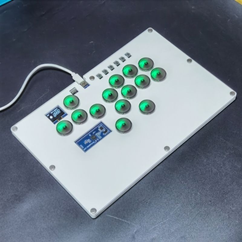 A4 size HITBOX mechanical shaft hot swappable fighting keyboard Switch ...