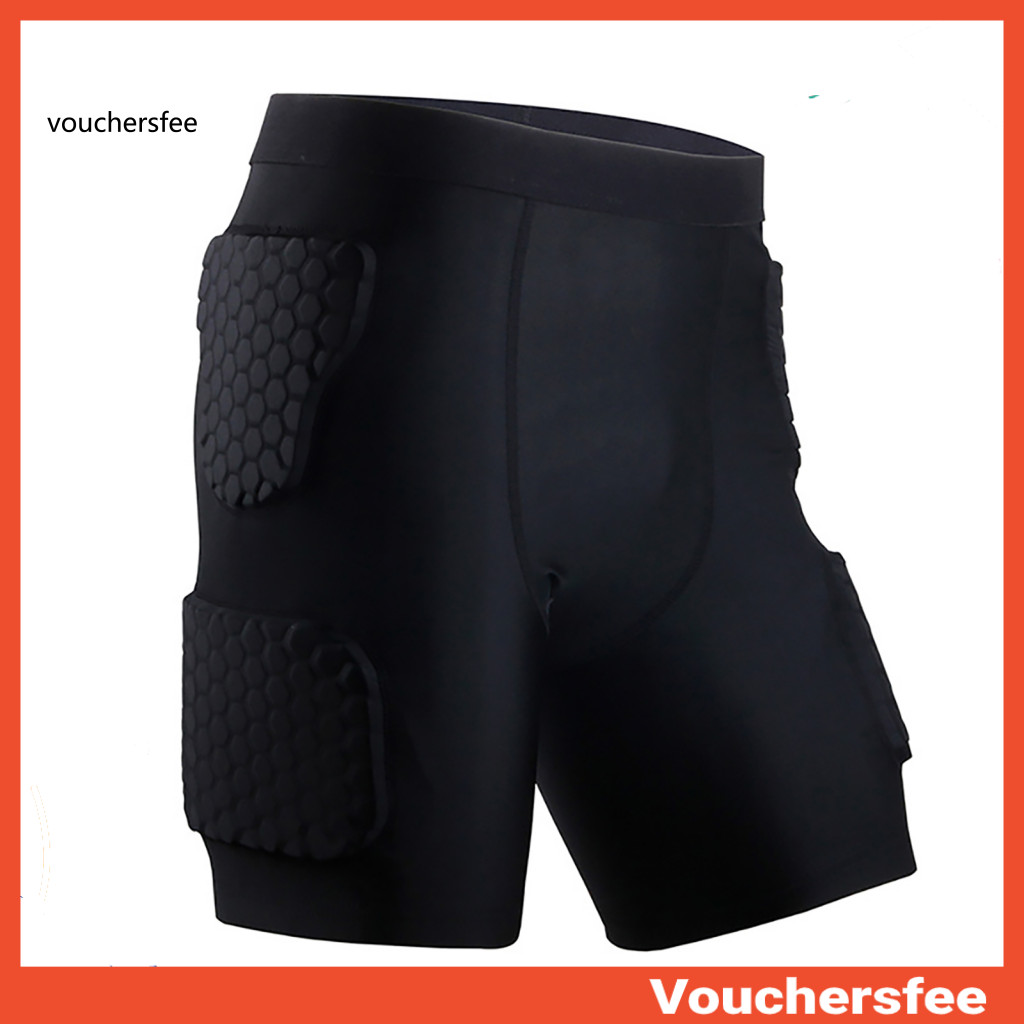 [VOU] Anti-collision Men Soccer Football Basketball Padded Protection ...