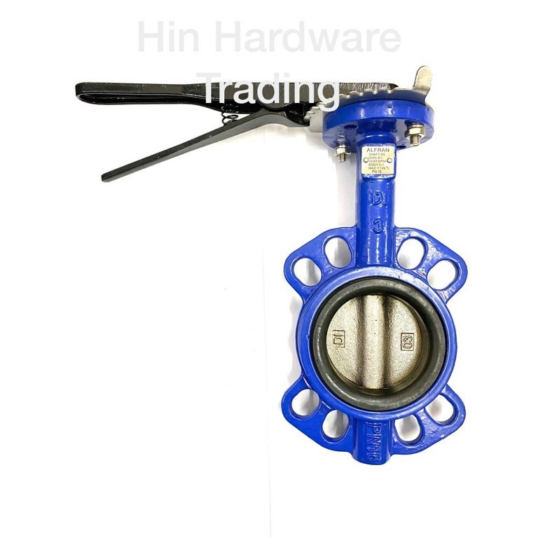 ALFRAN 80mm Ductile Iron Butterfly Valve - Lever Type | Shopee Philippines
