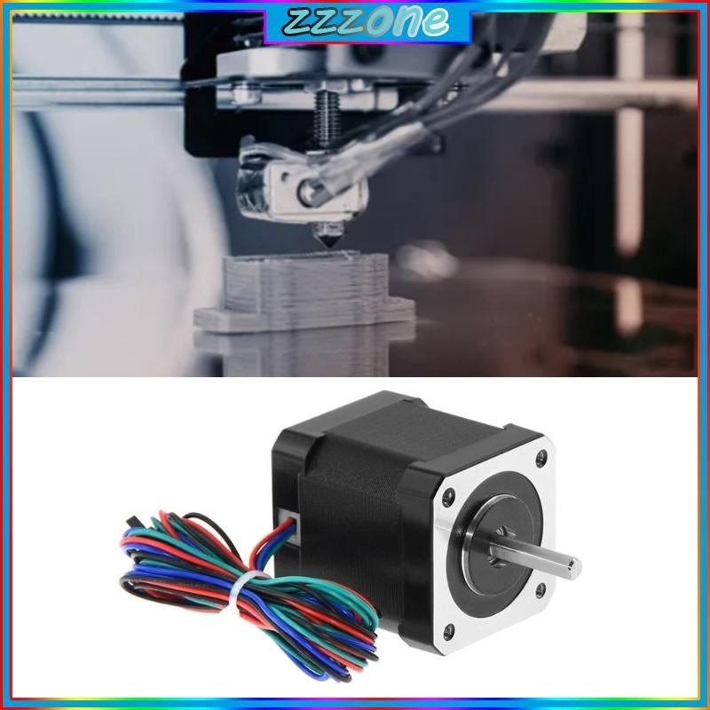 zzz Nema 17 Stepper Motor 48mm 42BYGH Stepping Motor 2A 17HS19-2004S1 ...