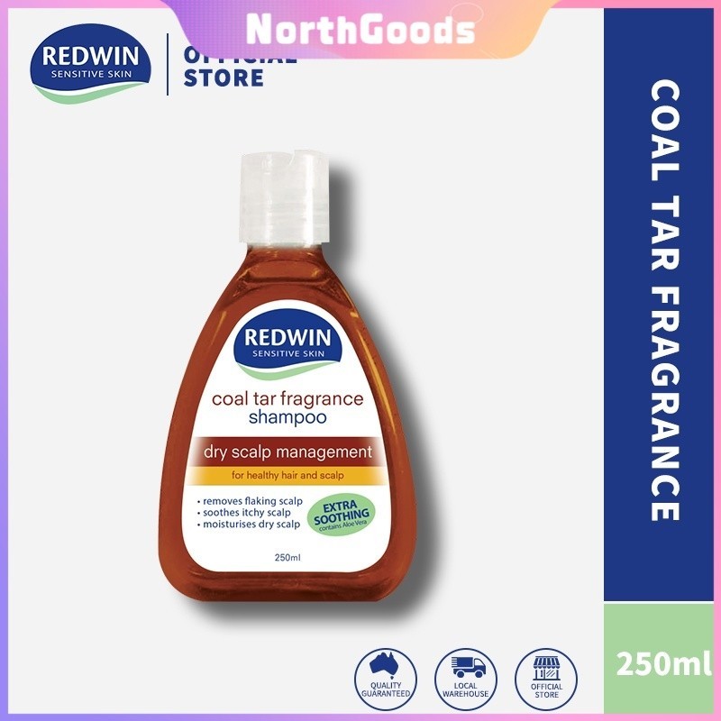 Redwin Coal Tar Shampoo 250ml | Shopee Philippines