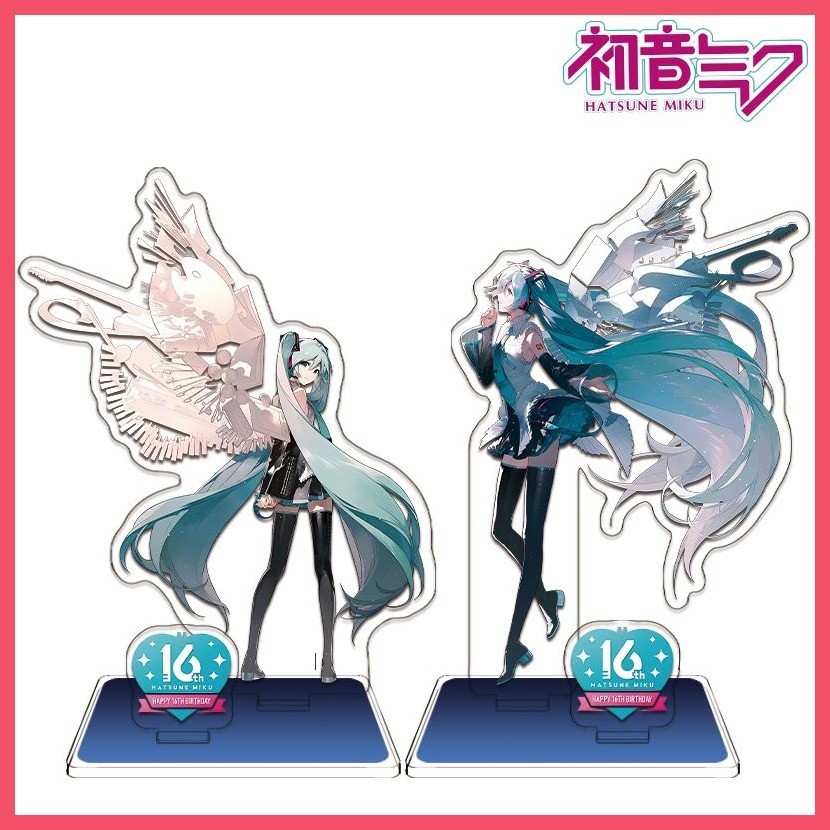 Stand Hatsune Miku Kagamine Rin Kagamine Len Megurine Luka Hatsune Miku ...