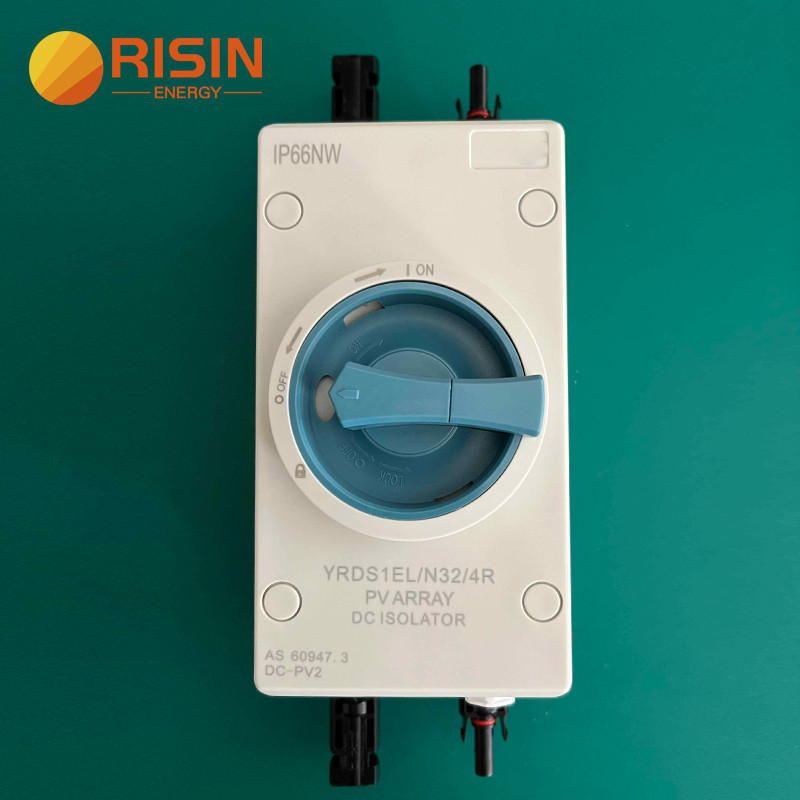 SISO DC Solar IP66 Waterproof Isolator Switches PV Disconnect Switch ...