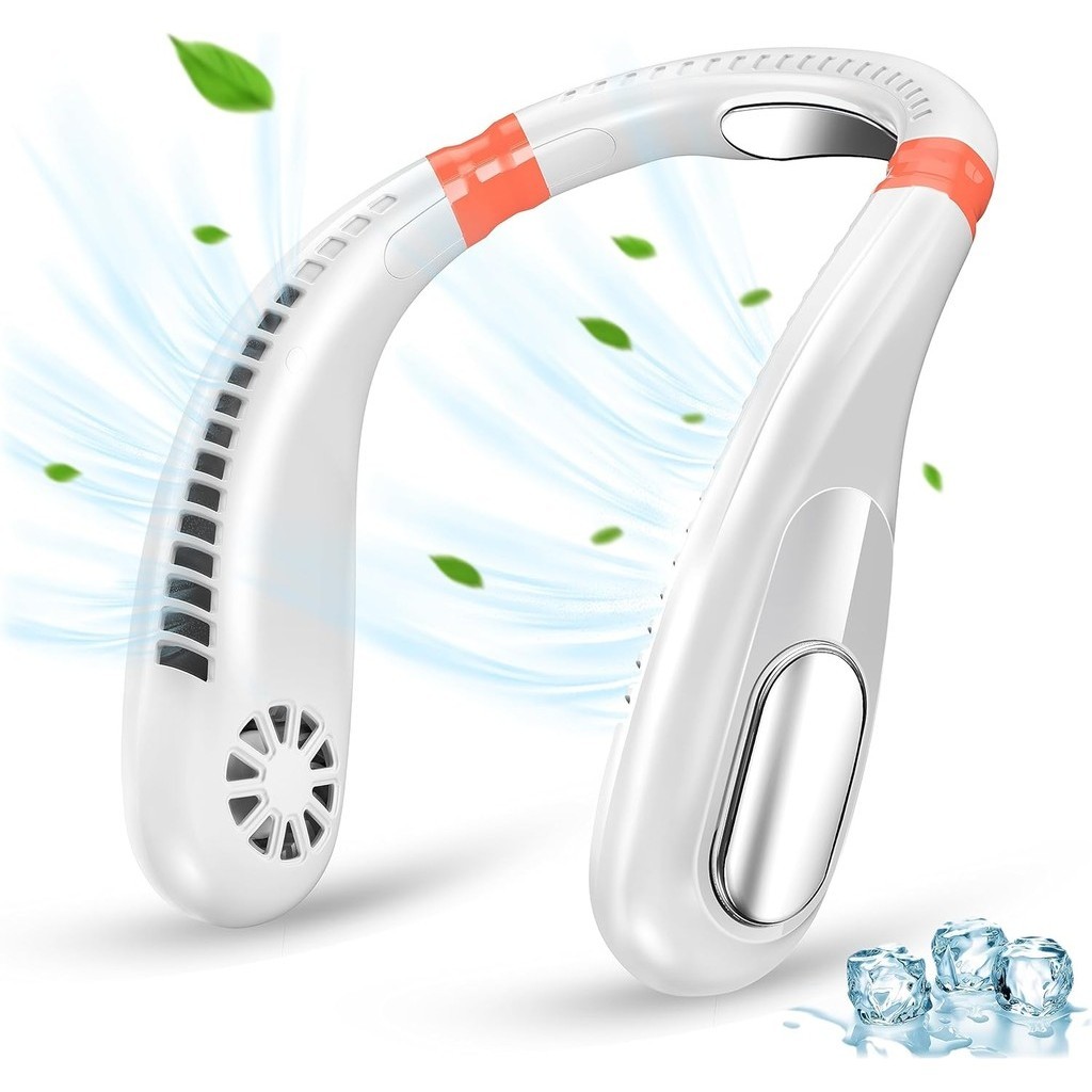 JOLASSY Kind Fan Neck Cooler [2023 Full Evolved 3D Space Cooler] Ultra ...