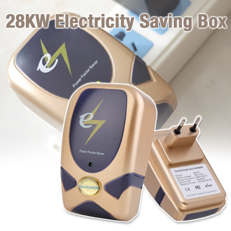 Original Electricity Power Saver Effective Electric Saver Device Sonic ...