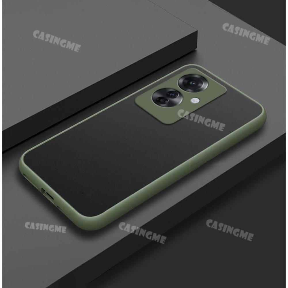 Oppo Reno11 F 5G Shockproof Transparent Matte Phone Case Protects The ...