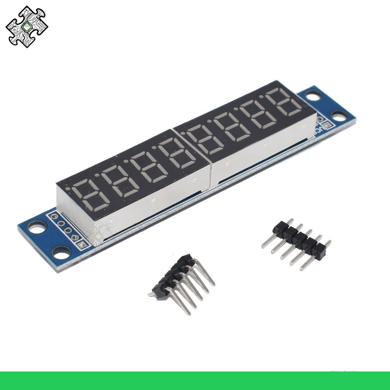 ENGLAB★MAX7219 8-Digit Digital Tube Display Control Module, MAX7219 7 ...