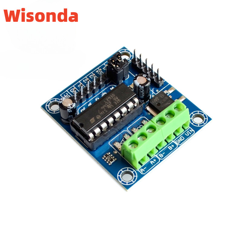 Mini 4CH 4 Channel Motor Drive Driver Shield L293 L293D Expansion Board ...