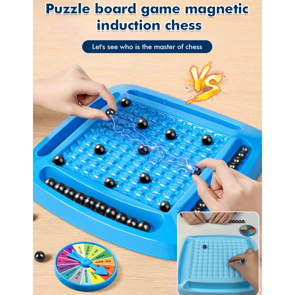 [Magnetic Match Game] Interactive Board Game/Tabletop Magnet Game ...