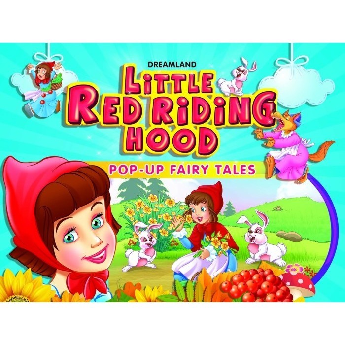 Pop Up Fairy Tales: Little Red Riding Hood | Shopee Philippines