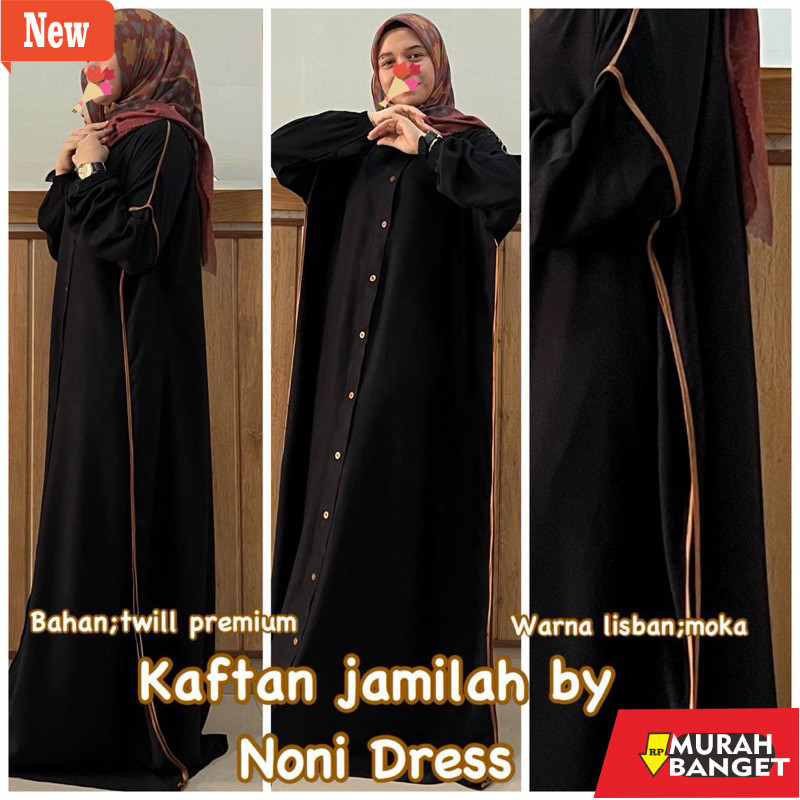HITAM Middle Eastern style Eid clothes - Noni Arabic Negligee Dress ...