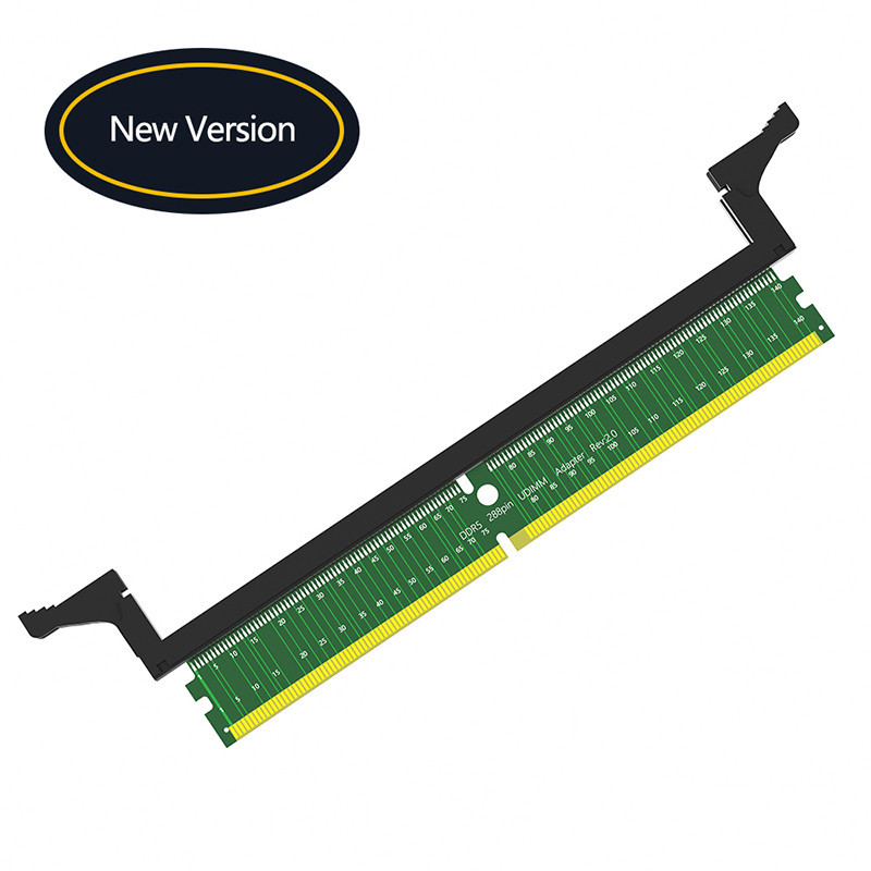 DDR5 RAM Memory Test Card Adapter DDR5 U-DIMM 288Pin Memory Protection ...