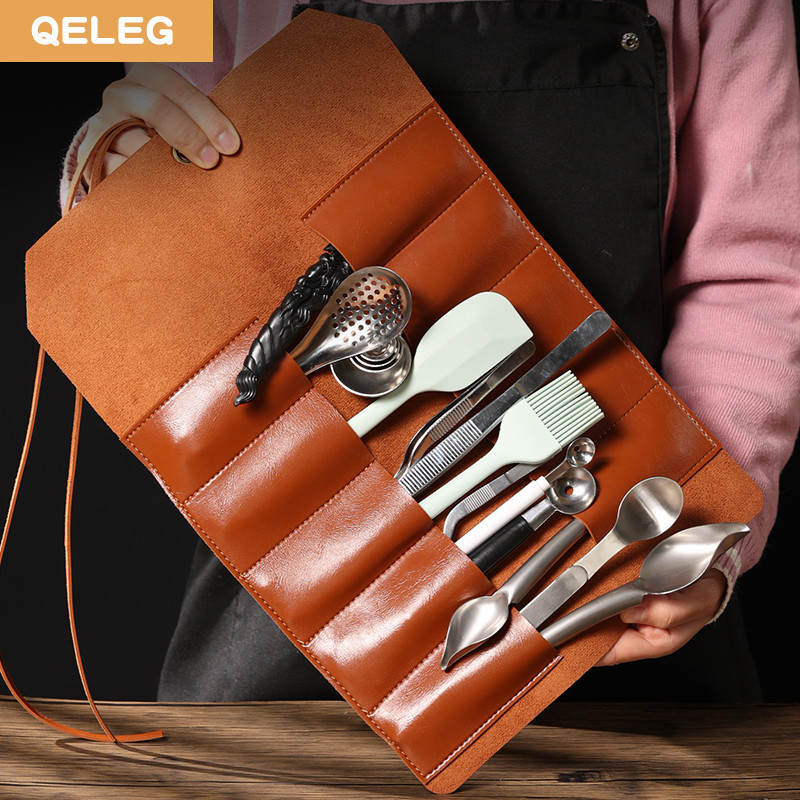 QELEG Kitchen Tools Set Sauce Drawing Spoon Tools Chef Tools Set ...