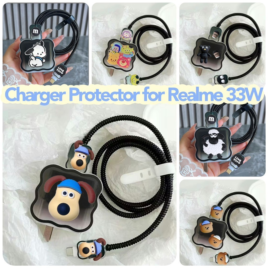 Charger Protector Compatible For Real me 33W model VCB3HDUH Compatible ...