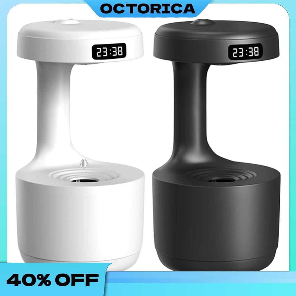 Water Droplet Air Humidifier 800ML Anti-gravity Diffuser for Bedroom ...