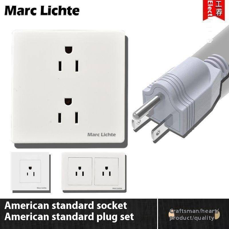 American Standard Socket American Standard Wall Type 86 Panel American ...