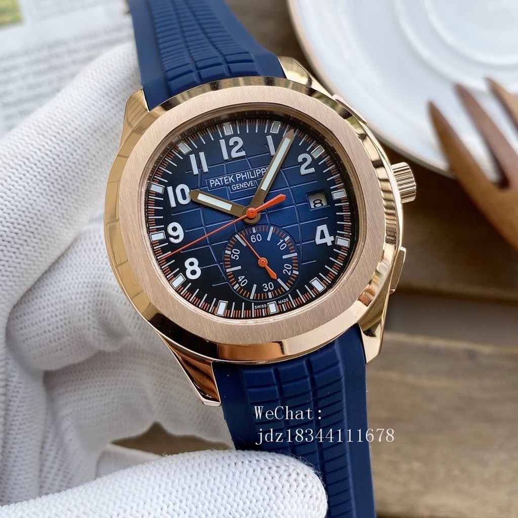 Patek Philippe Sports Nautilus series transparent bottom men's fashion ...