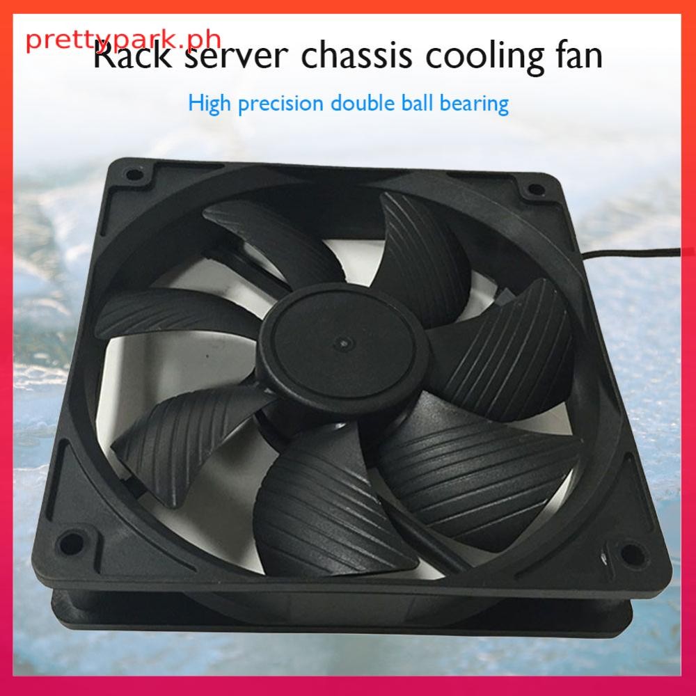 ღ ready stock ღ 12cm Cooling Fan 12V PC Box Chassis Cabinet Radiator ...