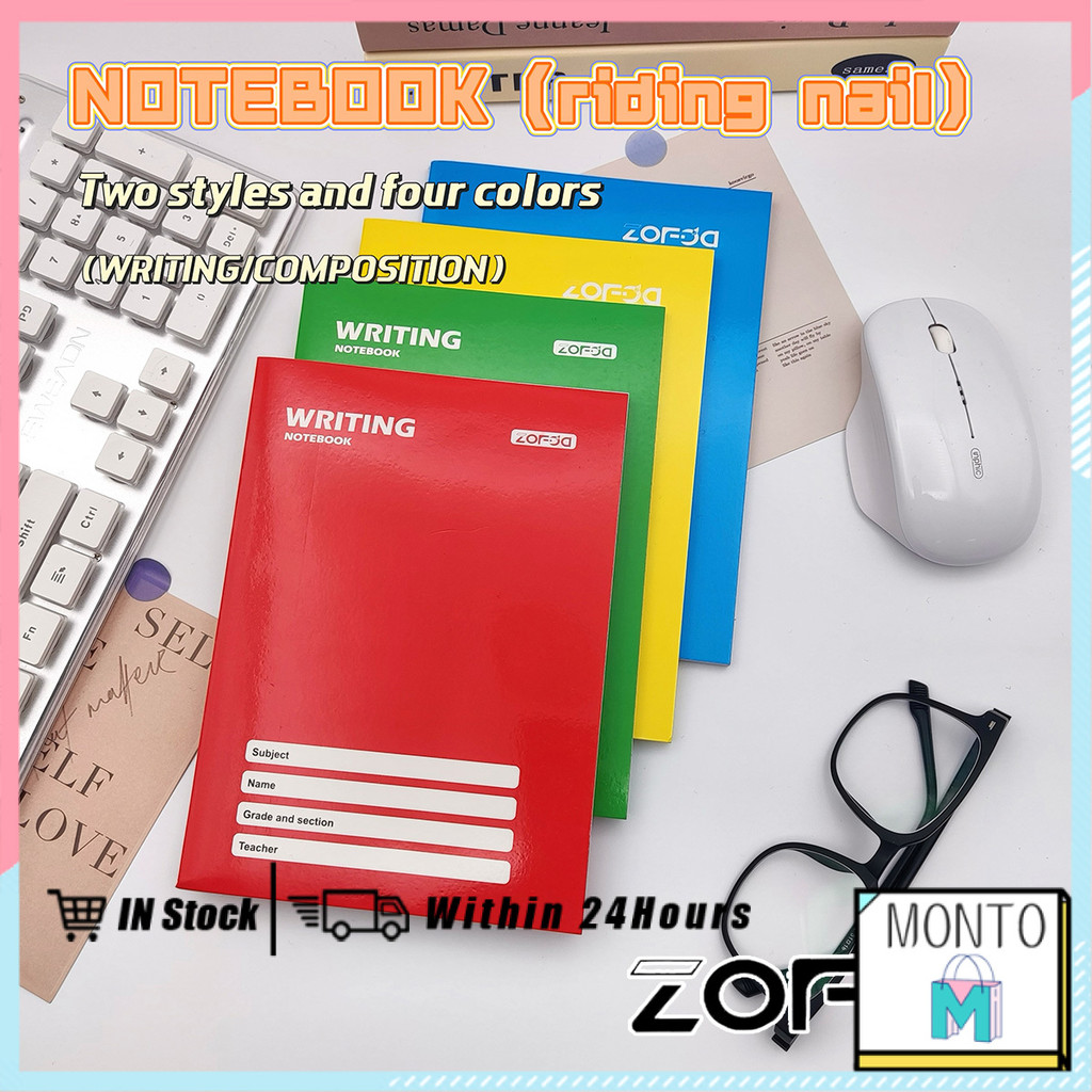 10Pcs ZOFDA 80 LeavesA5 writing Composition notebook Waterproof ...