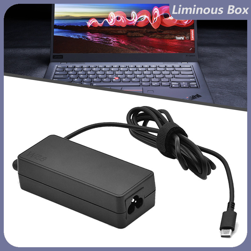 Lenovo ThinkPad Laptop Charger 20V 3.25A 65W Power Adapter For T440 ...