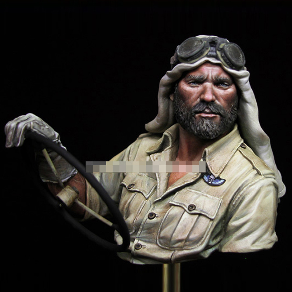 1/10 BRITISH SAS North Africa 1941, Resin Model figure Bust, GK, WWII ...