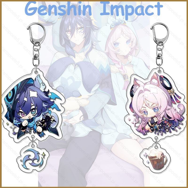 Sta5 Genshin Impact Citlali Ororon Acrylic Keychain Backpack Pendant ...