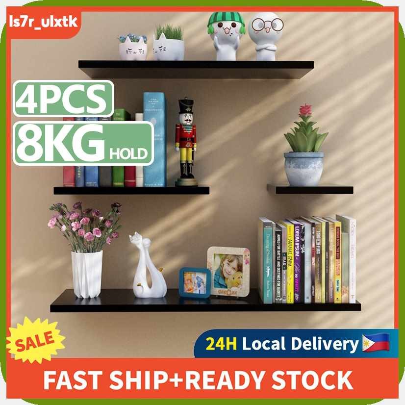 3PCS(s'4PCS/set[gn.Wooden>j)Shelf}F)Wall}Z)Book}x)Shelf}y)Home}T)Decor ...