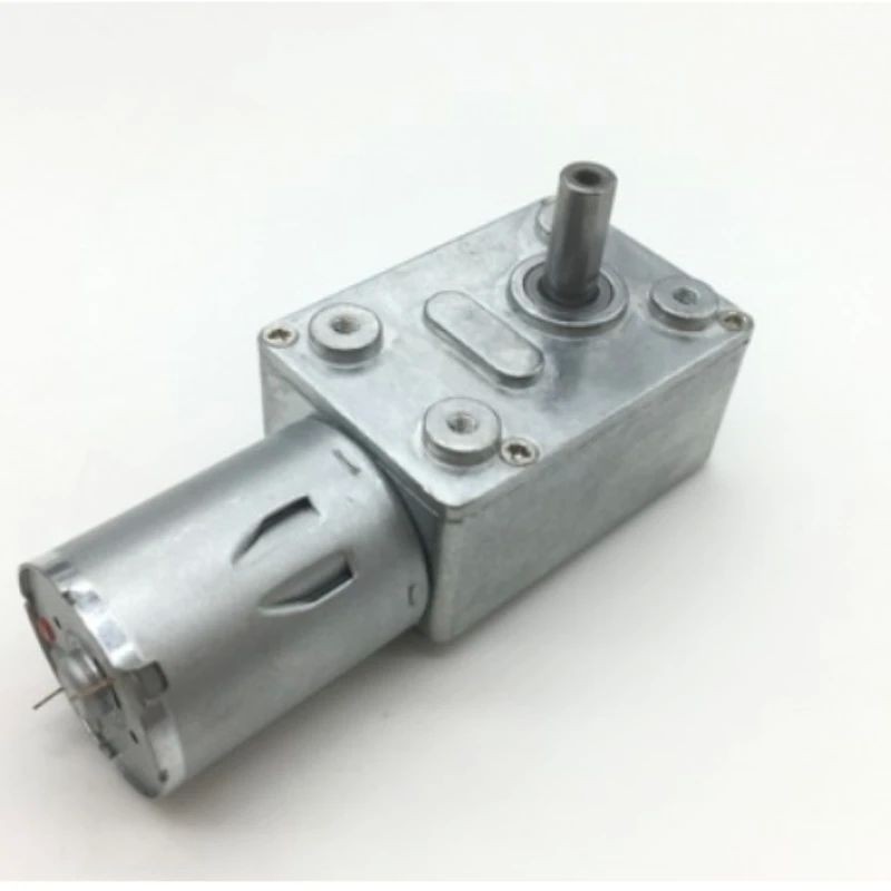 JGY370 DC6V/12V24V 2RPM to 150 RPM High Torque Speed Reducer Metal Worm ...