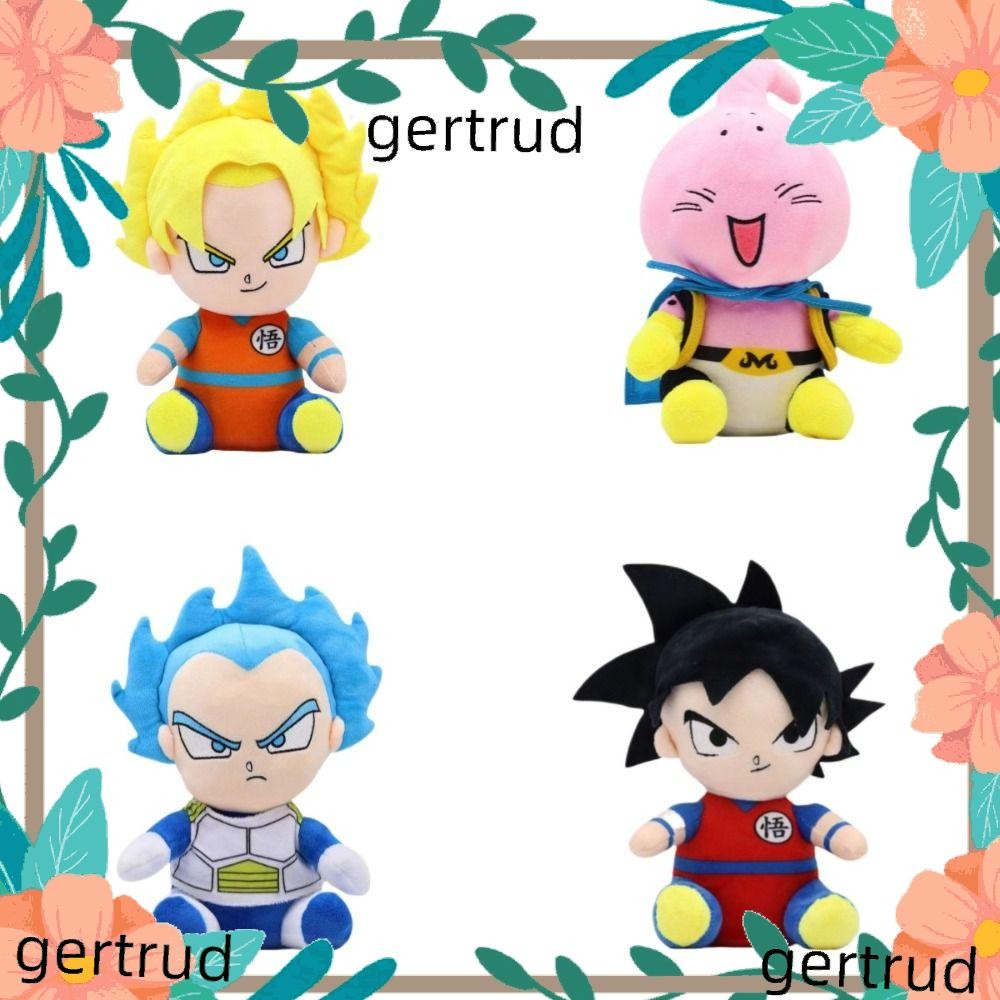 GERTRUD Plush Toy, 20cm Dragon-Ball Animal Stuffed Doll, Cartoon Goku ...