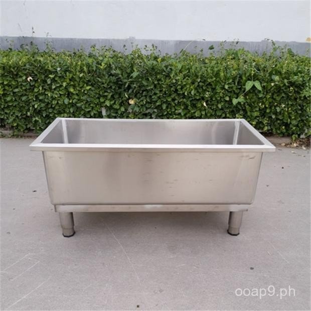Stainless Steel Sink Mop Pool Bathroom Balcony Mop Pool Kindergarten ...