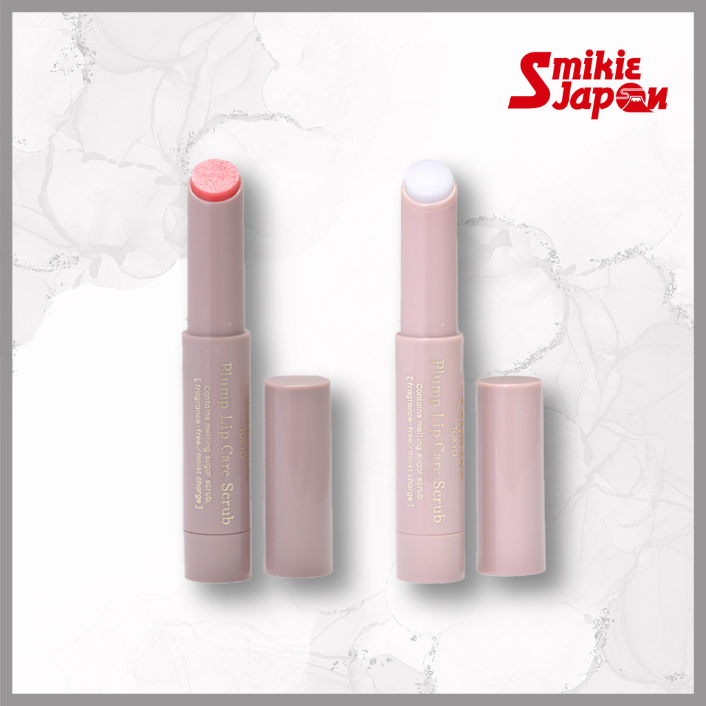 CANMAKE Plump Lip Care Scrub 2.7g - Clear / Clear Pink - Direct From ...