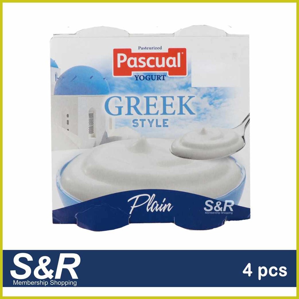 Pascual=tm$Greek$K&Style,YP!Plain[AC!Yogurt[he!4pcs | Shopee Philippines