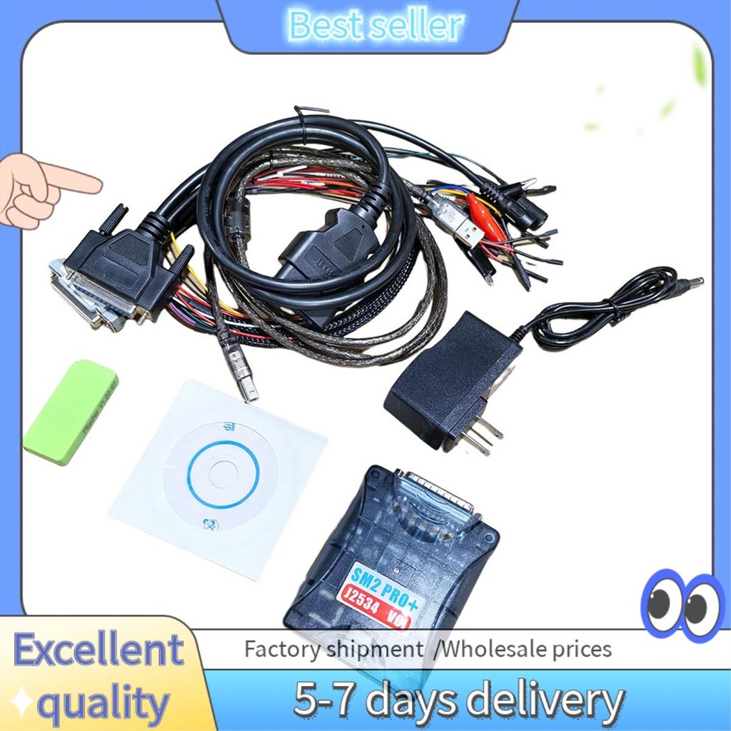 SM 2 Pro++J2534 Pcmflash SM2 Pro Replacement Parts Accessories for VCI Scanmatik 2 Pro ECU ...