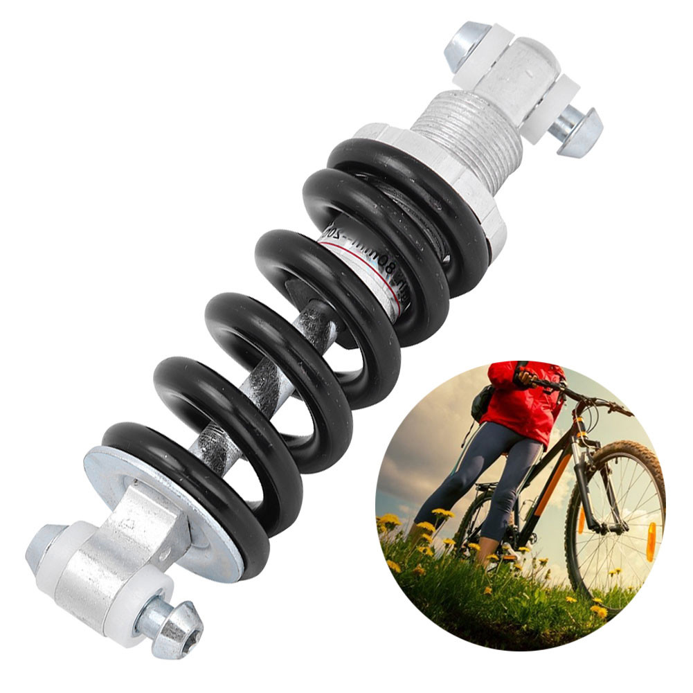 Cloudshop Keenso 5.9in 1500lb Mountain Spring Absorber Rear Shocks Suspension Bumper Damper for ...