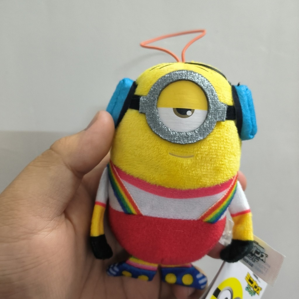 Little Yellow Man Stuart Kevin Plush Pendant Keychain Bag Hanging Doll ...