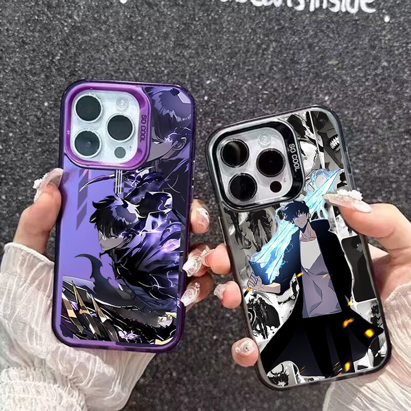 Solo Leveling Phone Case For INFINIX ITEL A48 P36 Smart 9 8 7 Note 40 ...