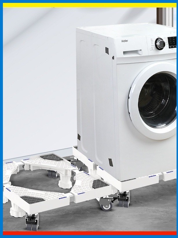 Washing Machine Base Storage Bracket Bracket Mobile Universal Wheel ...