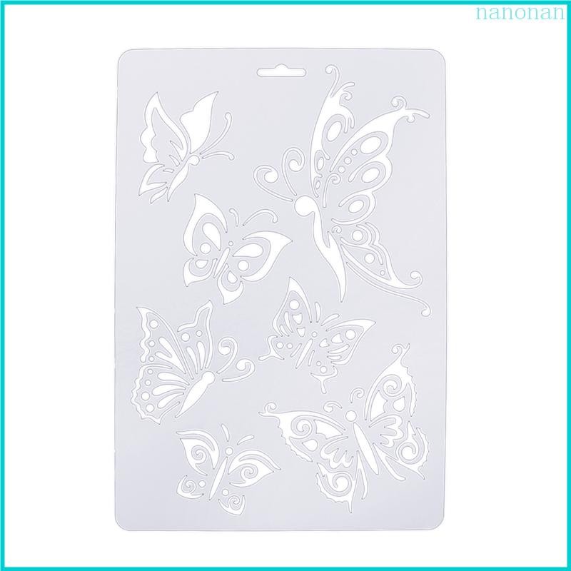 Nan Layering Stencils Album Scrapbooking Drawing Painting Template ...