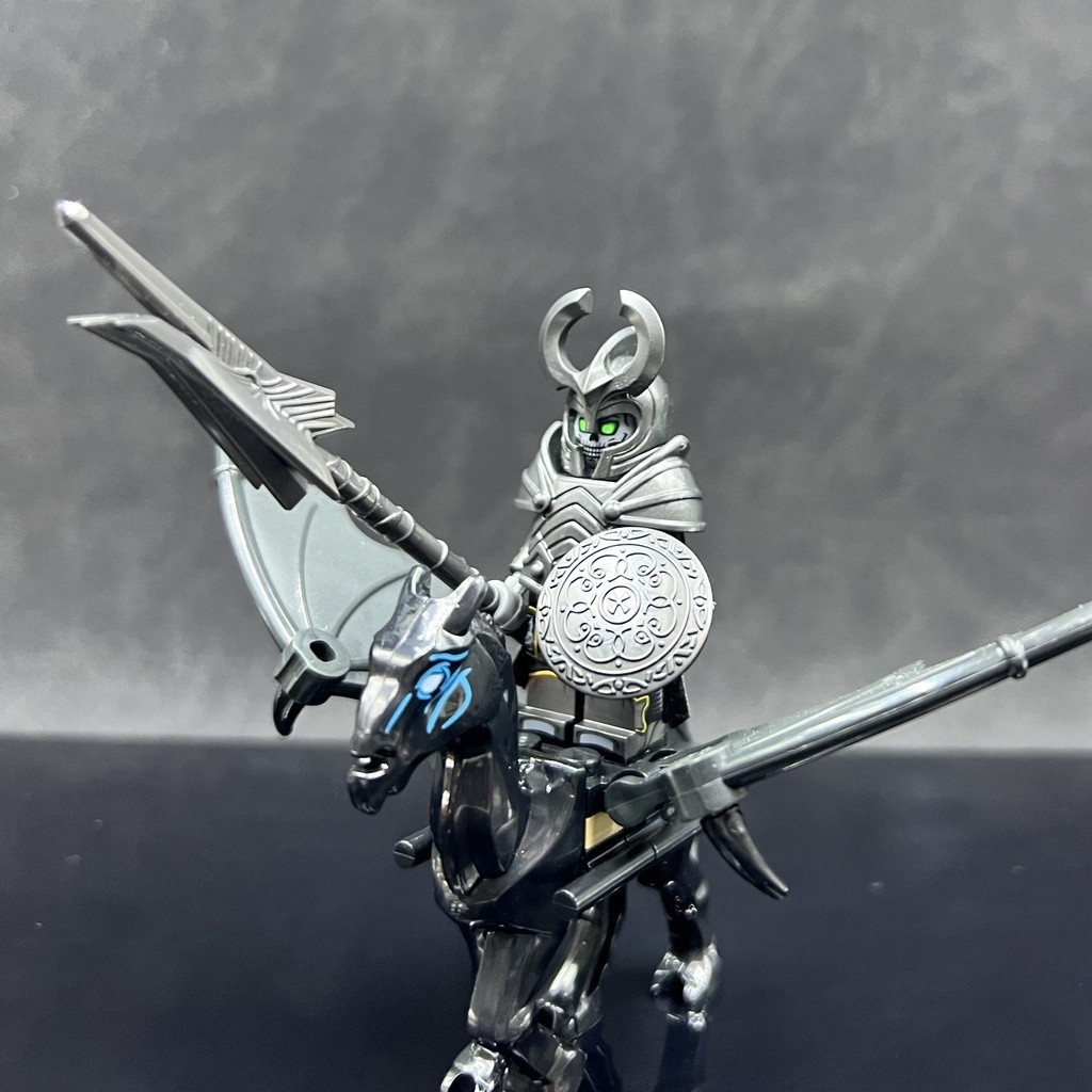 COD Chinese Building Blocks Third Party Minifigures Insert Building ...