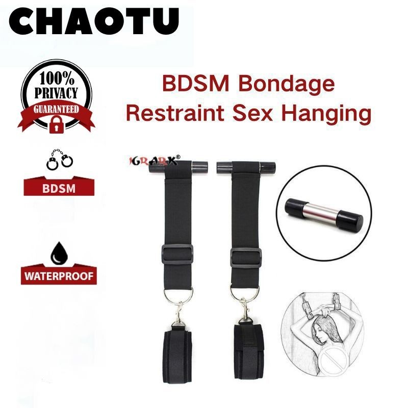 Bdsm Bondage Restraint Sex Hanging On Door Swing Adult Accessories Sex